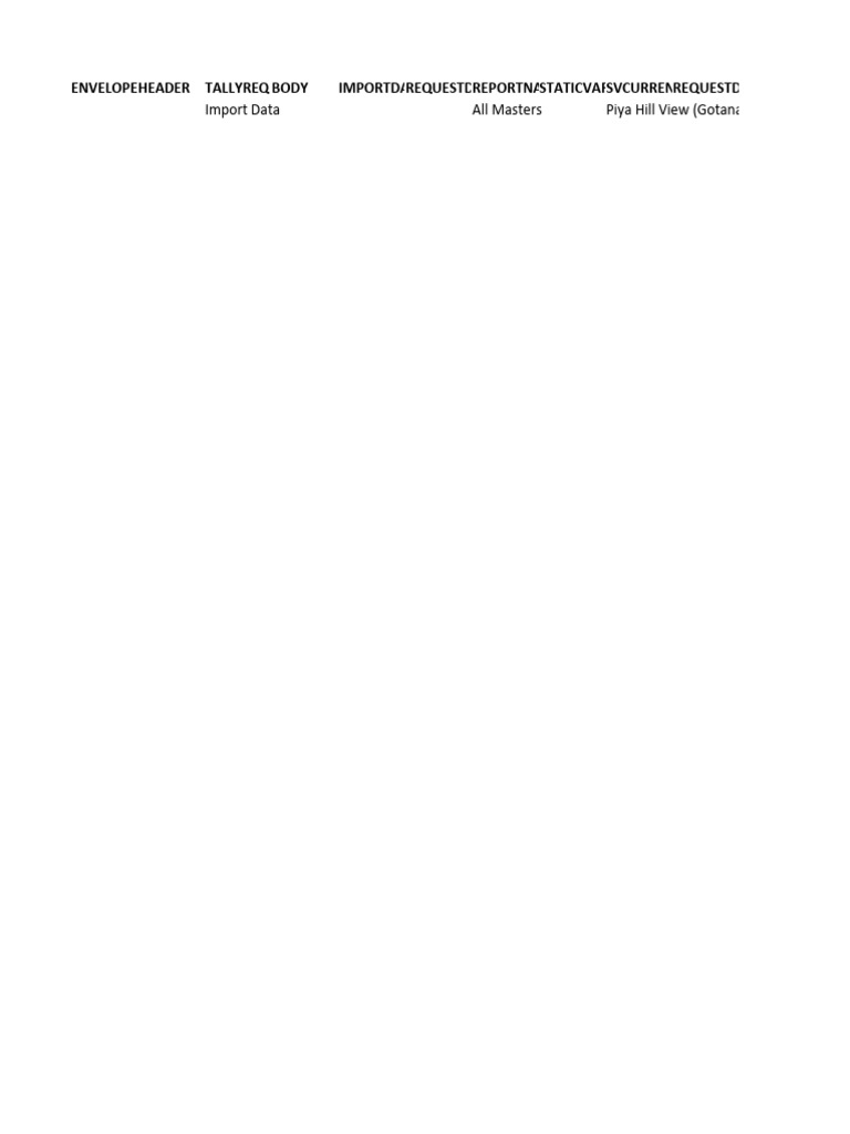 Master XML | PDF | Expense | Liability (Financial Accounting)