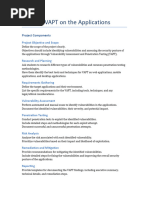 VAPT Report Template Overview | PDF
