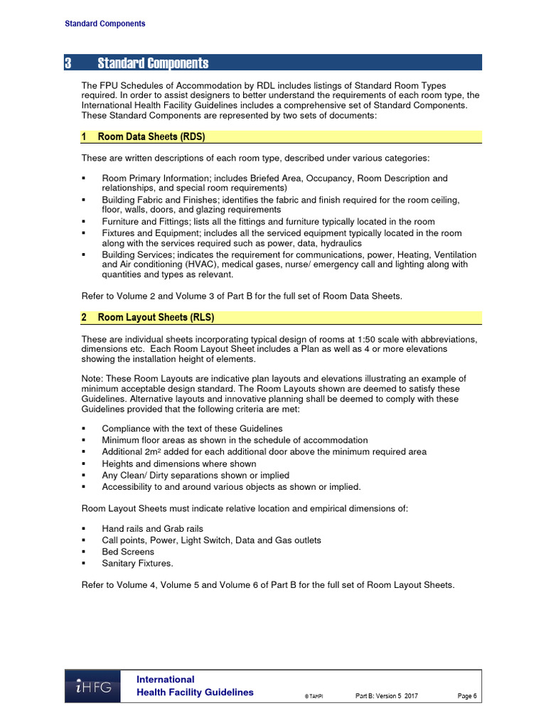 iHFG Part B Standard Components | PDF | Building Technology | Building ...