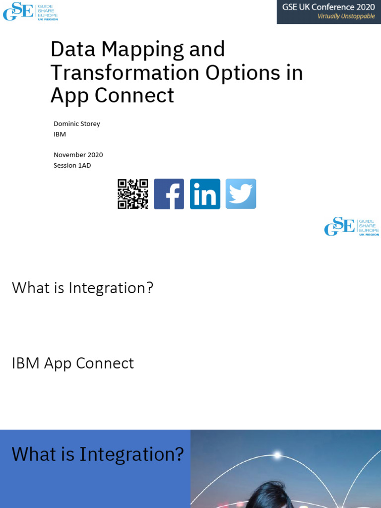 Data Mappingand Transformation Optionsin App Connect | PDF | Json ...