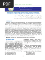 Aldrete Score Chart NEW | PDF | Breathing | Respiration