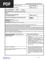 IBF Certification Program | PDF | Forecasting | Analytics