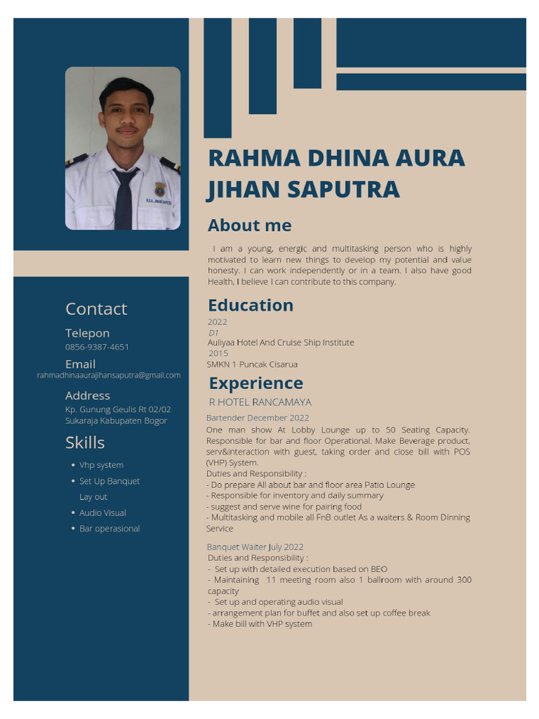 CV Rahma Dhina Aura Jihan Saputra-1-7 | PDF