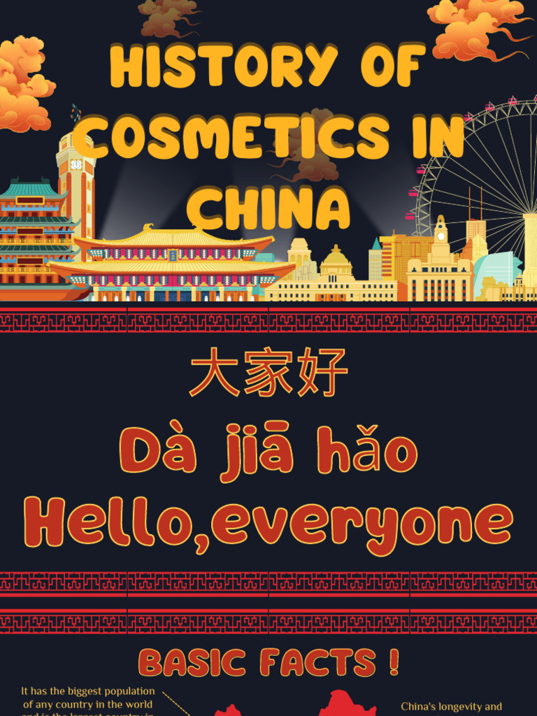 Ancient Chinese Makeup History | PDF | Cosmetics | Fashion
