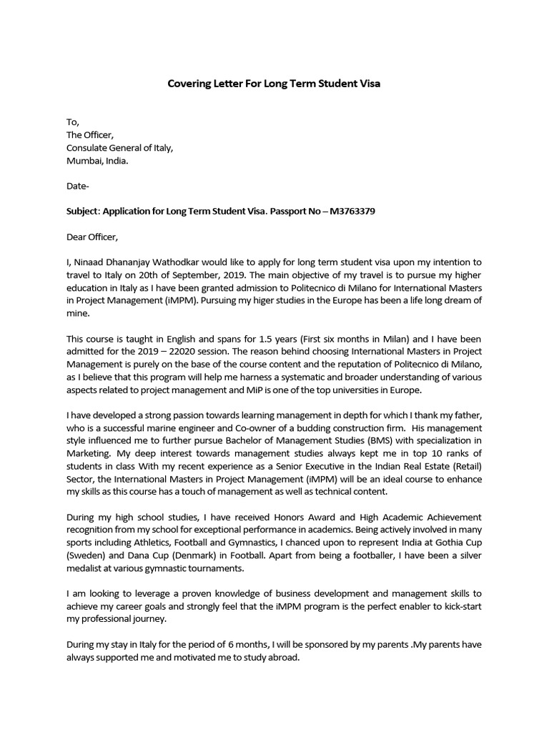 1652785858136-Sample - Cover Letter For VFS EDITED BY NINAAD | PDF ...