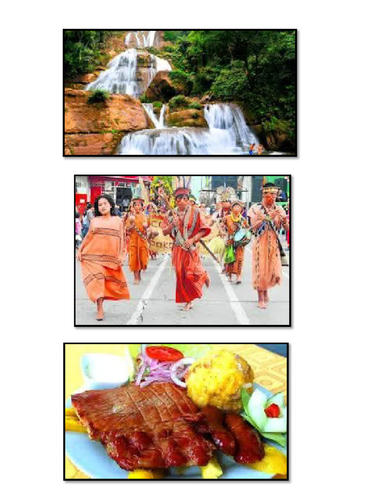 Tres Regiones Del Peru | PDF
