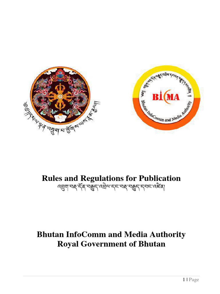 FINAL Rules and Regulations For Publication 1 | PDF | License | Indemnity