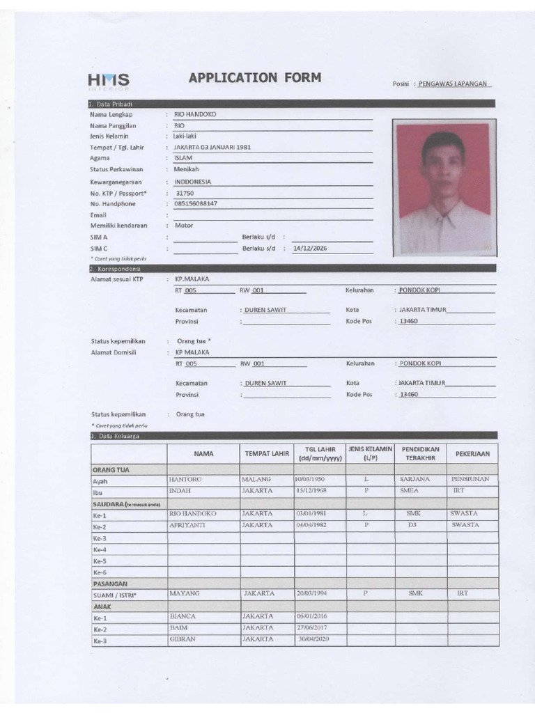 HR Application | PDF