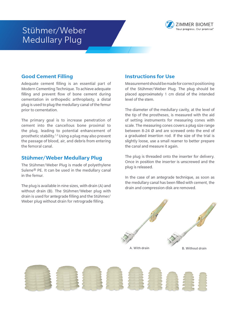 2919.1-OUS-en Stuhmer Weber PS | PDF | Prosthesis | Medical Specialties