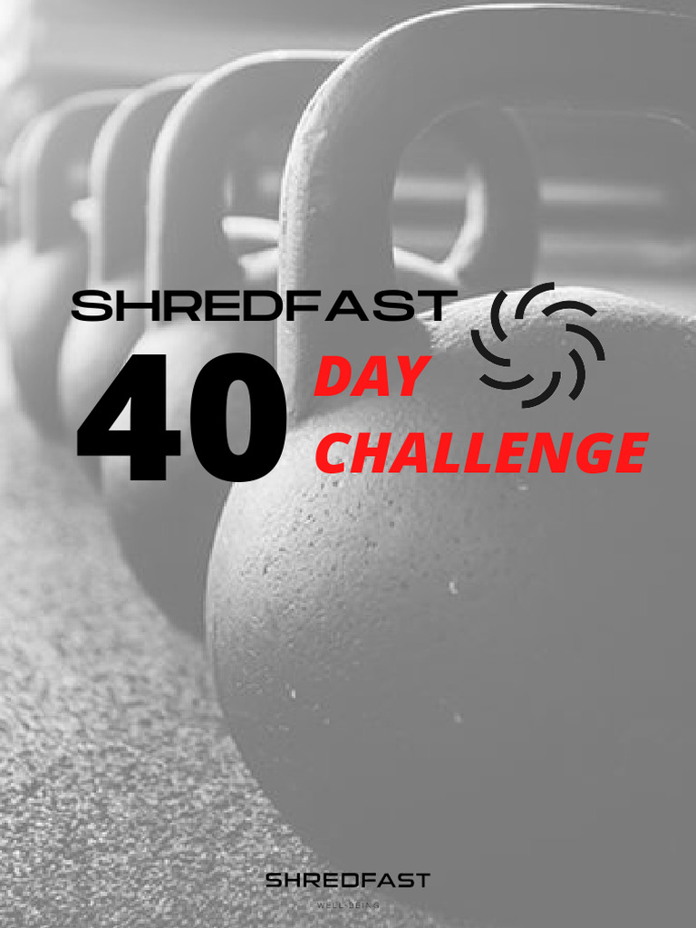 40 Day Challenge Final 1 1 | PDF | Dietary Supplements | Salad