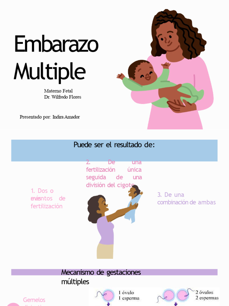 Embarazo Multiple | PDF | El embarazo | Feto