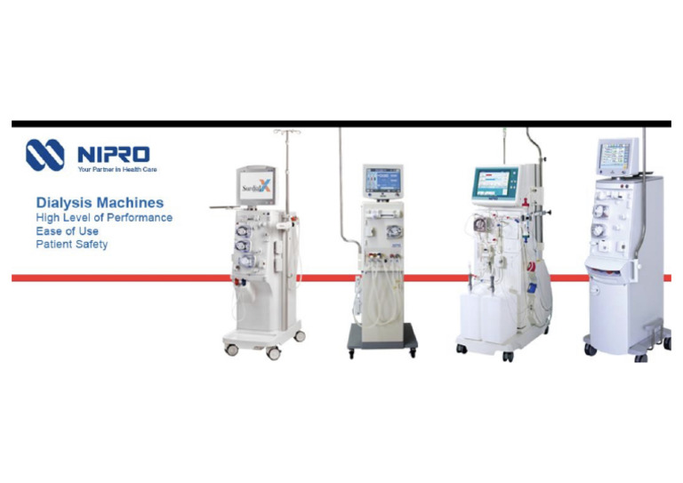 Nipro Dialysis Machines | PDF