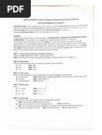 JHS 1 Mathematics Exam Questions | PDF | Mathematics | Mathematical Objects