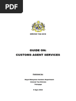 Guideline On Furnishing DST-02 Return and Payment of Service Tax On ...