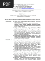 SK Penyelenggaraan ILP di Pustu Leguderu | PDF | Kesehatan Holistik