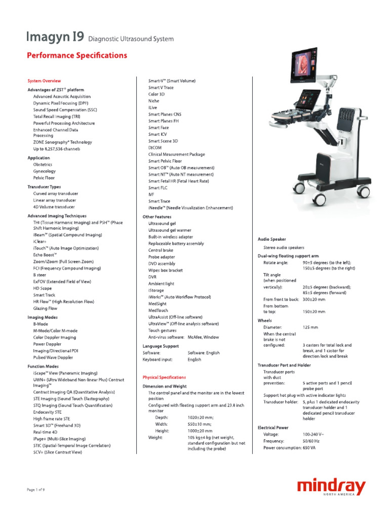 Imagyn_I9_Data_Sheet | PDF