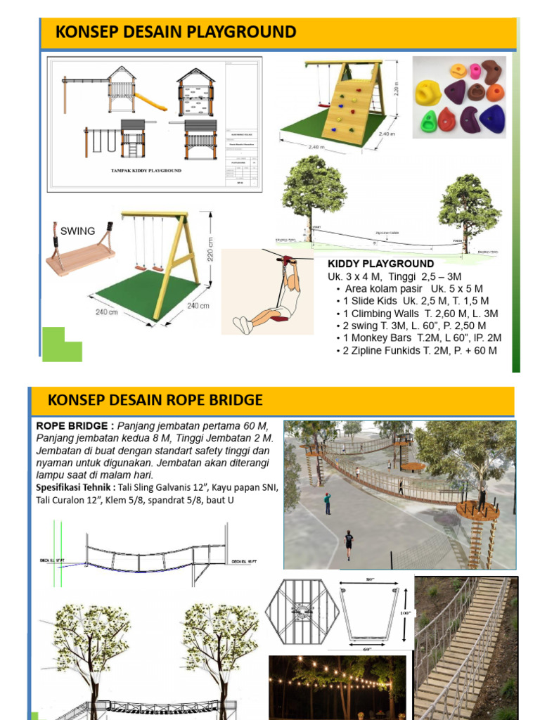 Konsep Perencanaan Tree House Alas Wangi | PDF | Griya & Taman | Seni