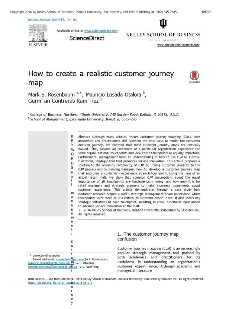 How to make CJP | Download Free PDF | Customer Experience | Retail