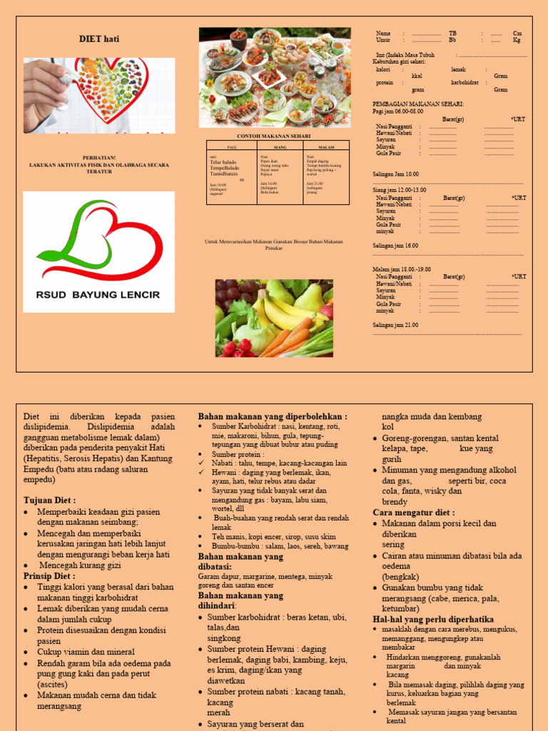 Diet Hati Buat Dewek | PDF