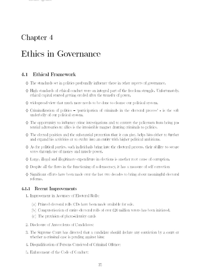 2nd ARC On Ethics | PDF