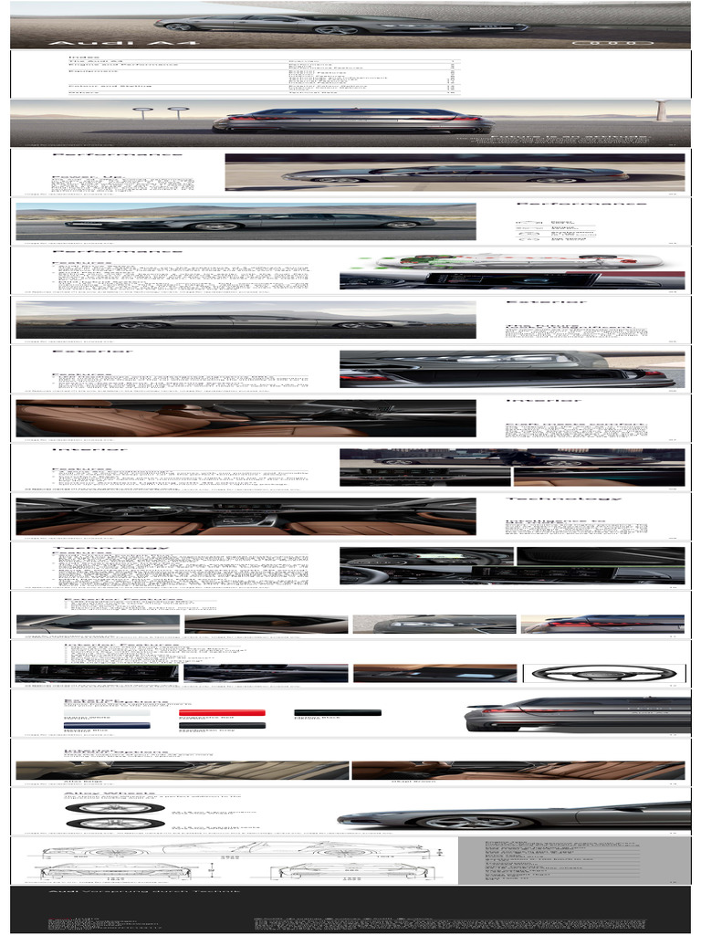 Audi Brochure | PDF | Audi | Smartphone