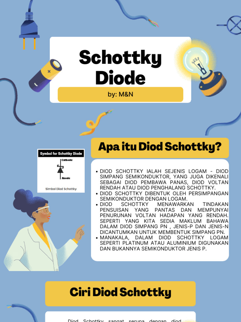 Schottky Diode | PDF