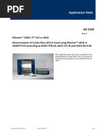 AACC Método 76-21.01 RVA | PDF | Starch | Viscosity