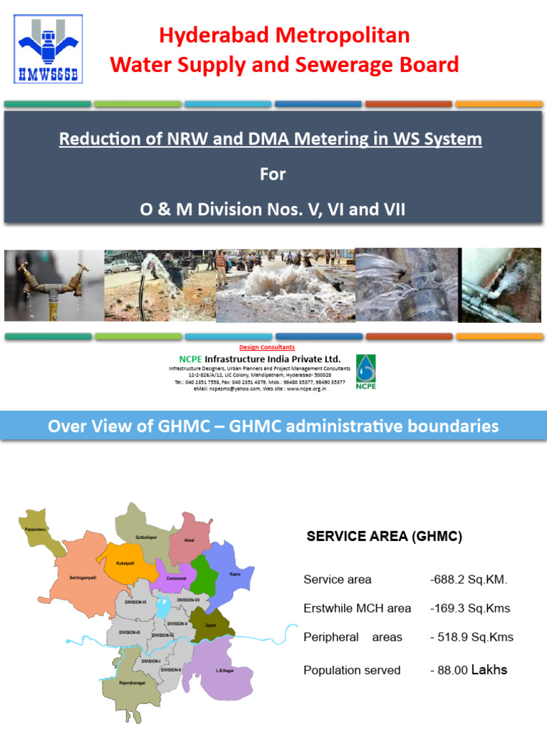HMWSSB NRW | PDF | Water And Politics | Earth Sciences