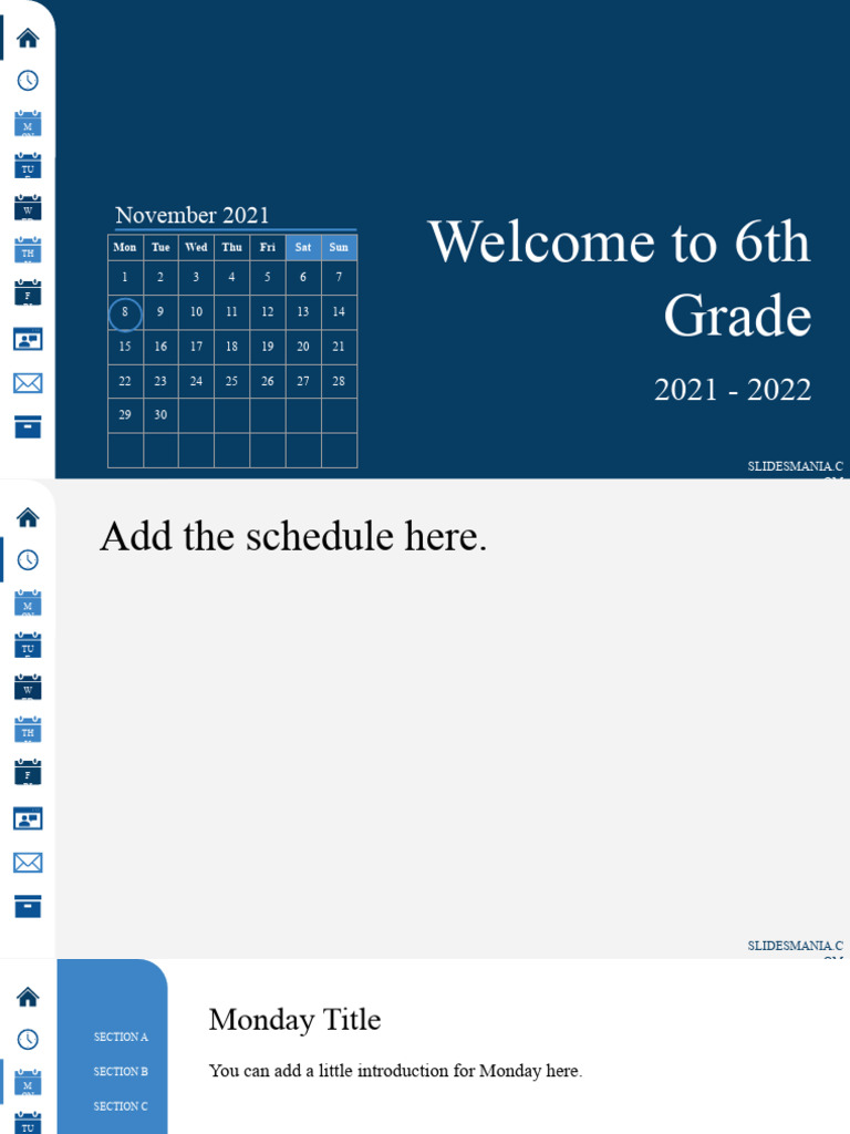 Learning Management System SlidesMania | PDF | Software | Computing