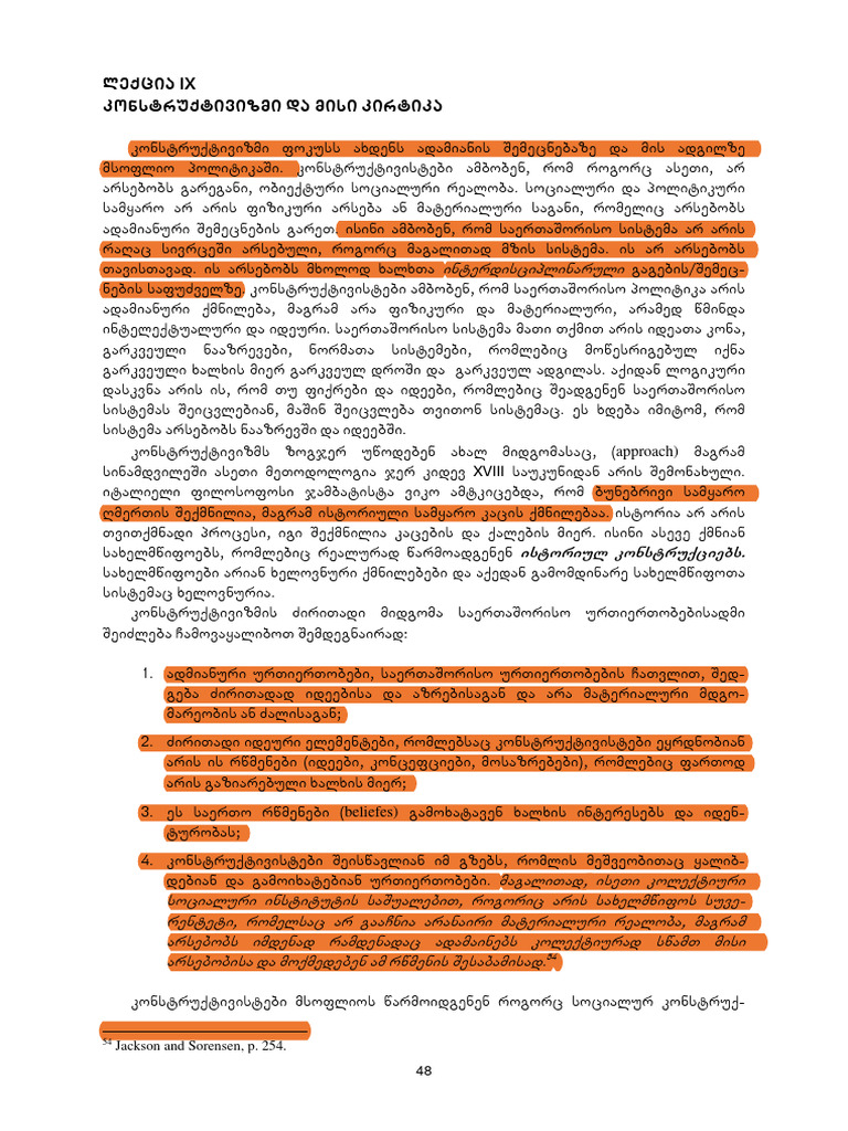 Konstruqtivizmi da Misi Kirtika | PDF | Social Psychology | Liberal ...