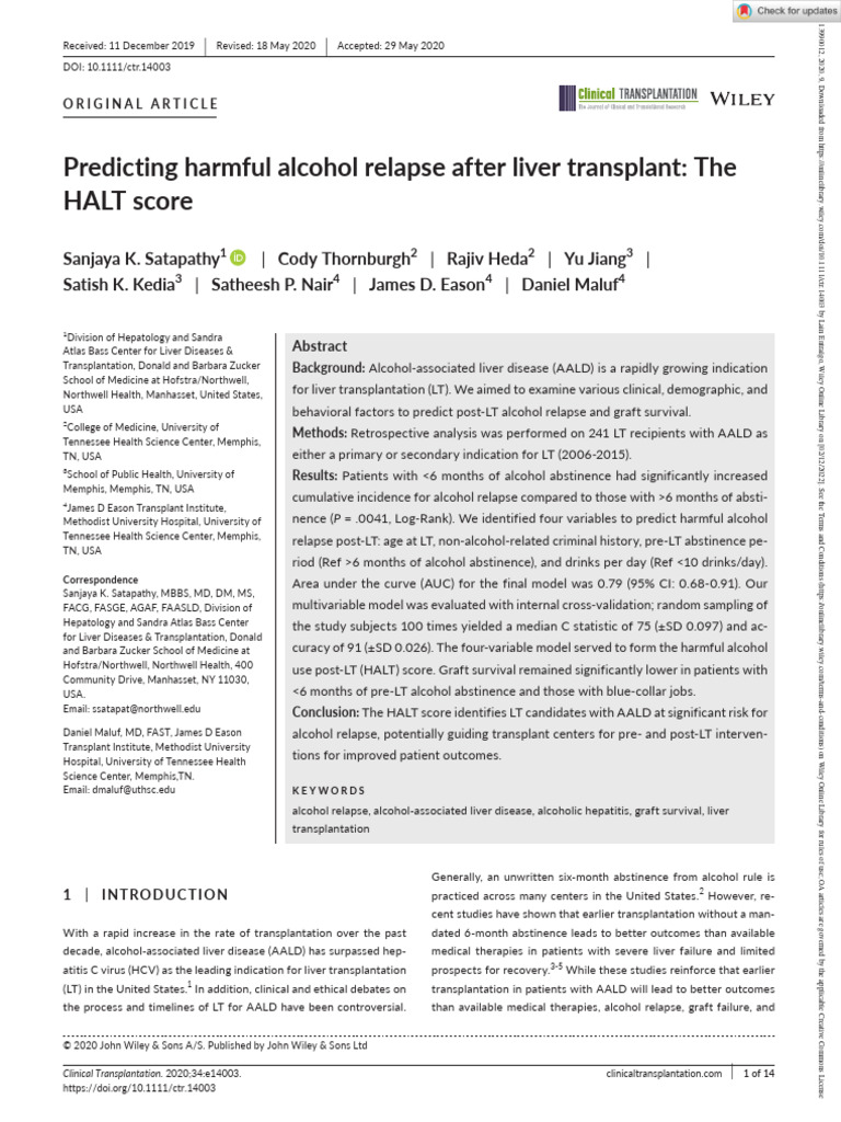 HALT score | PDF | Cross Validation (Statistics) | Dependent And ...