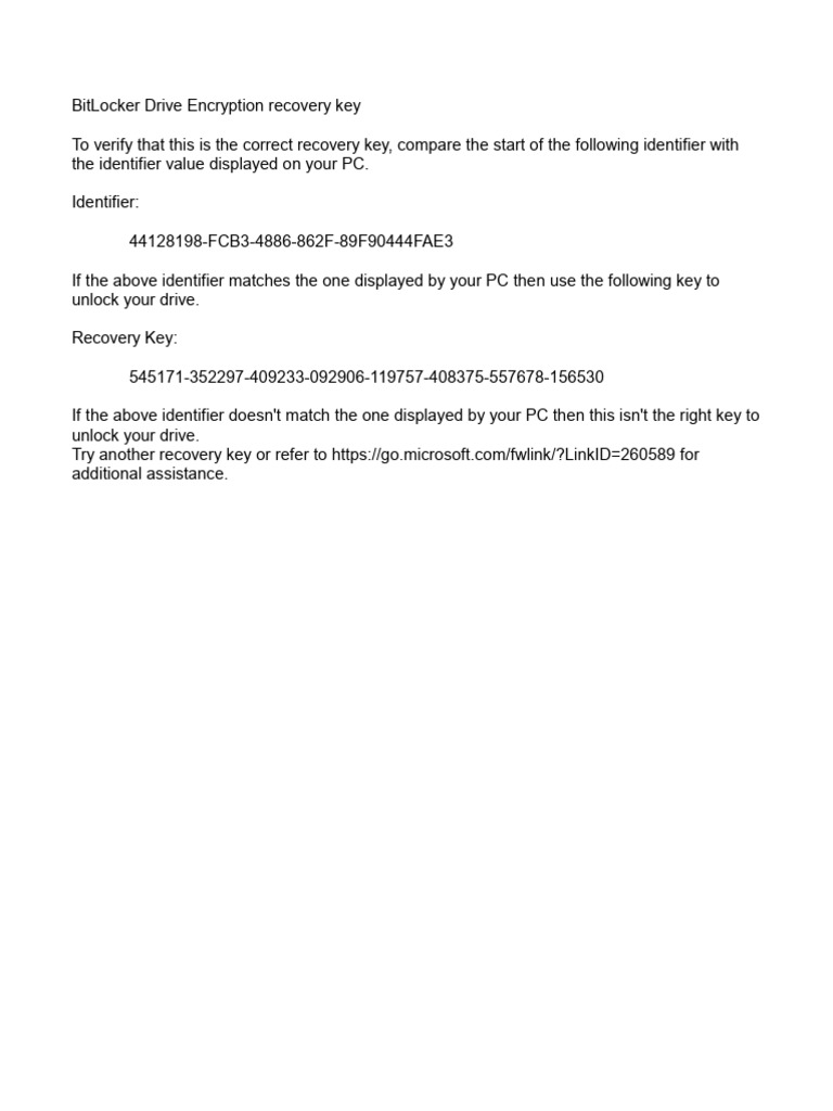 Bitlocker C Ariefharco Pdf