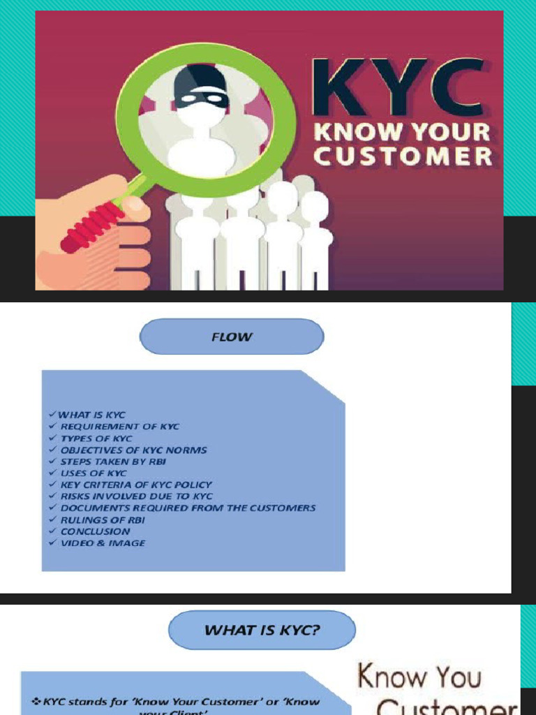 KYC | PDF