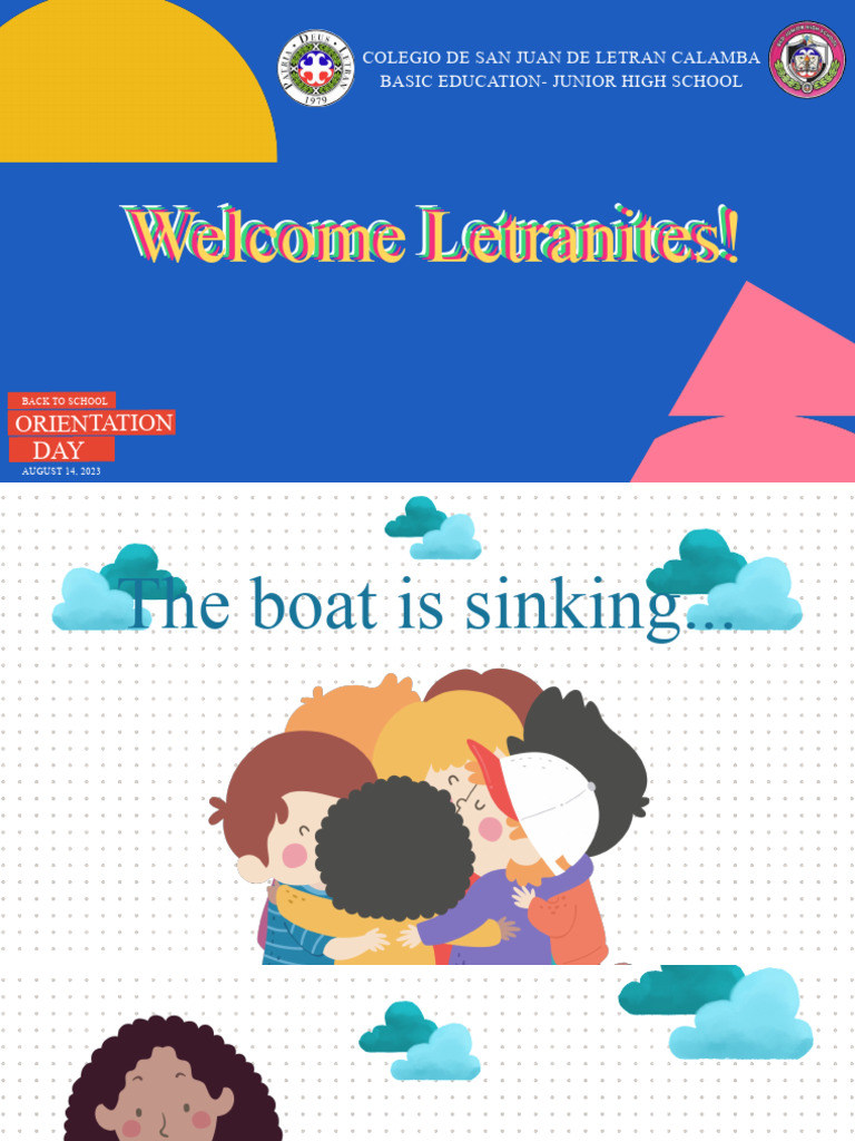 Grade 10 Orientation Game | PDF