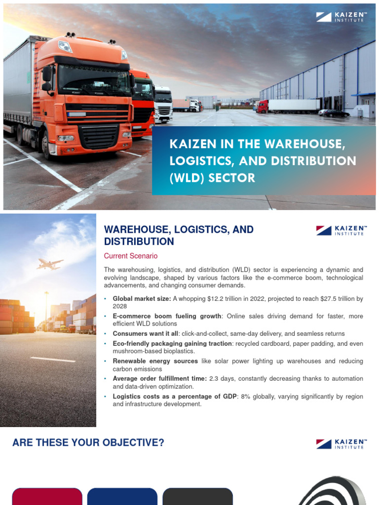 Introduction - Kaizen Institute | PDF | Logistics | Warehouse