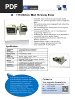 Stcs - Vmir: Shrinking Tube Control System | PDF | Usb | Touchscreen