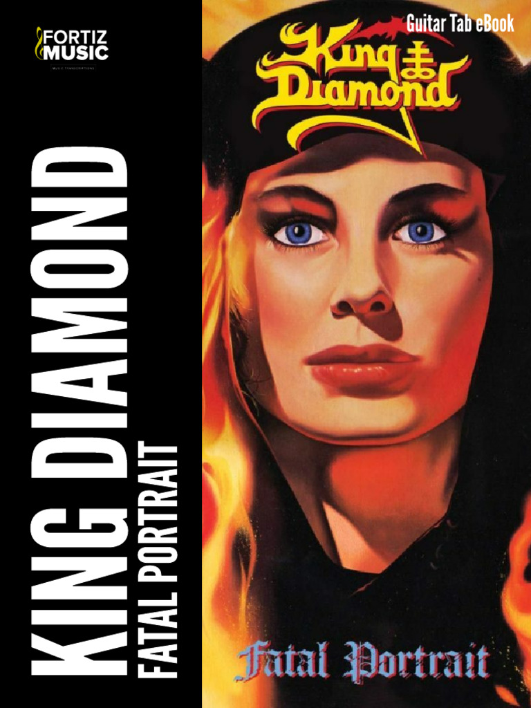 King Diamond-Fatal Portrait | PDF | Guitar Family Instruments | Irish ...