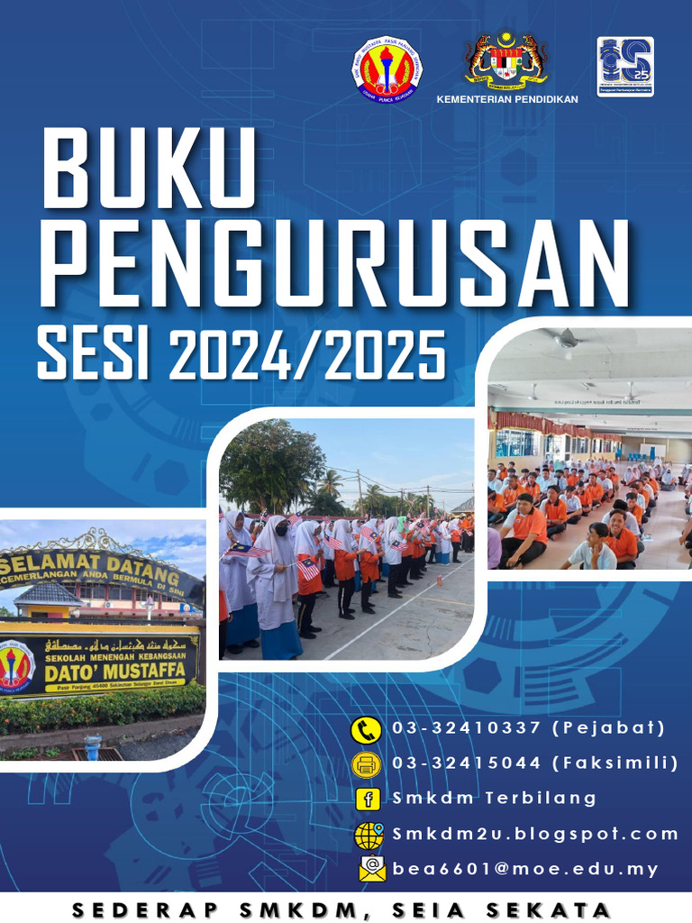 Buku Pengurusan Sekolah SDM 2024 | PDF