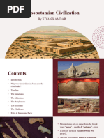 Timeline of Sumerian History | PDF | Babylonia | Sumer