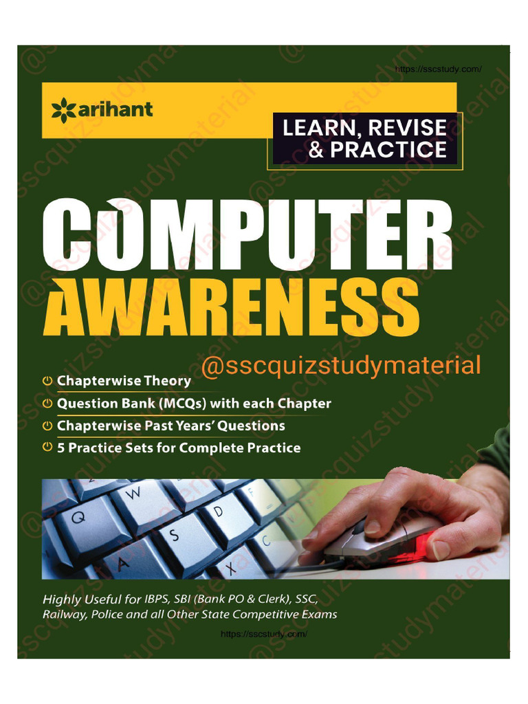 Arihant Computer SSC @sscquizstudymaterial | PDF