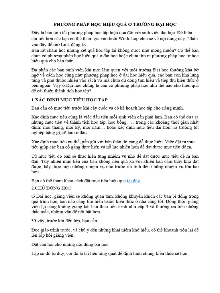 TH2.5 HocTapHieuQua | PDF