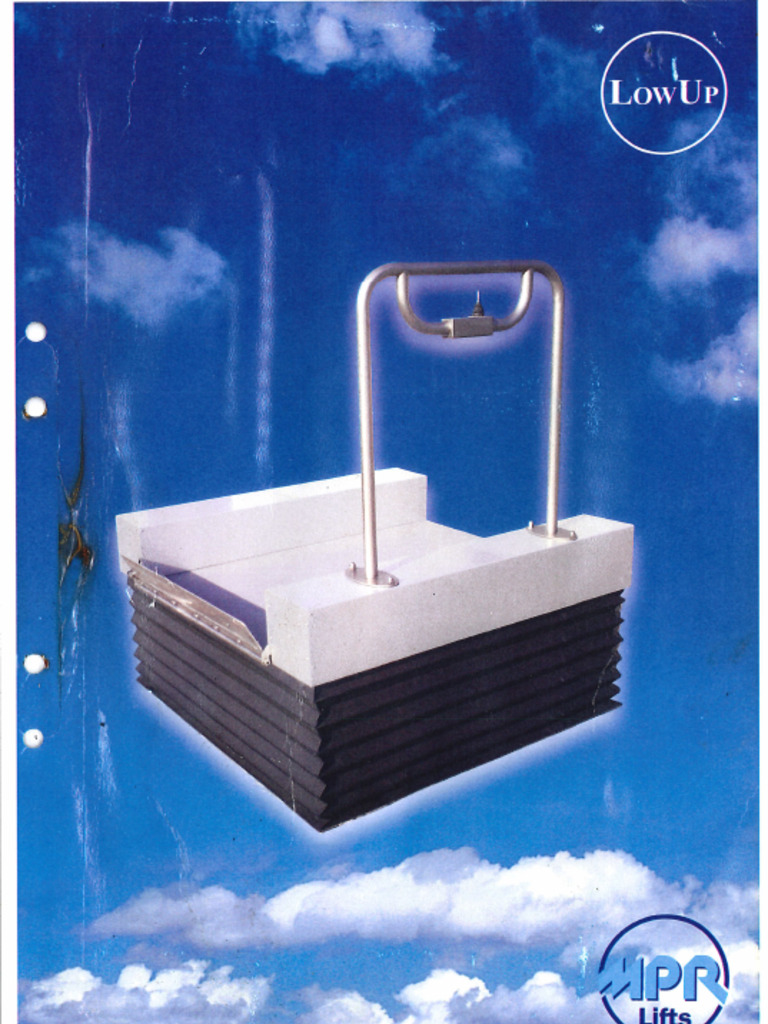 MPR LIFT, LowUp Manual | PDF