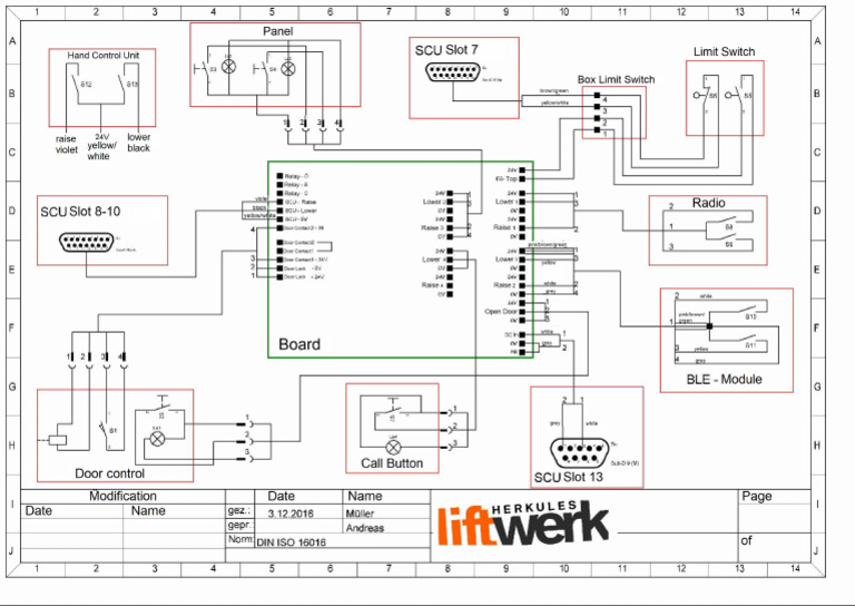 Connection diagram for all MB Lifts | PDF