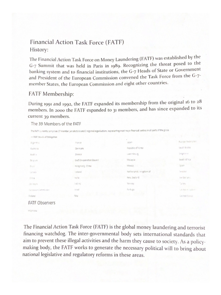 FATF, Islamophobia and Liberal Democracy | PDF