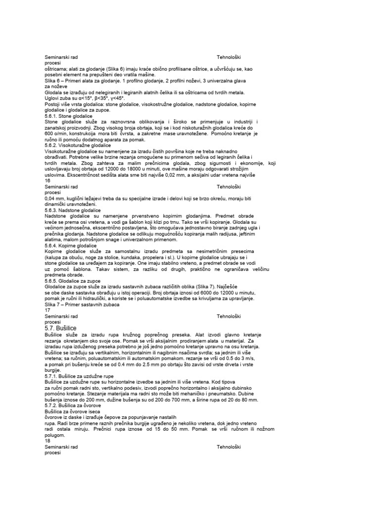 Primarna Prerada Drveta | PDF