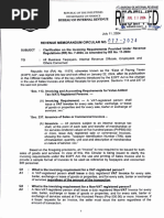 Pettycash Replenishment Form | PDF | Receipt