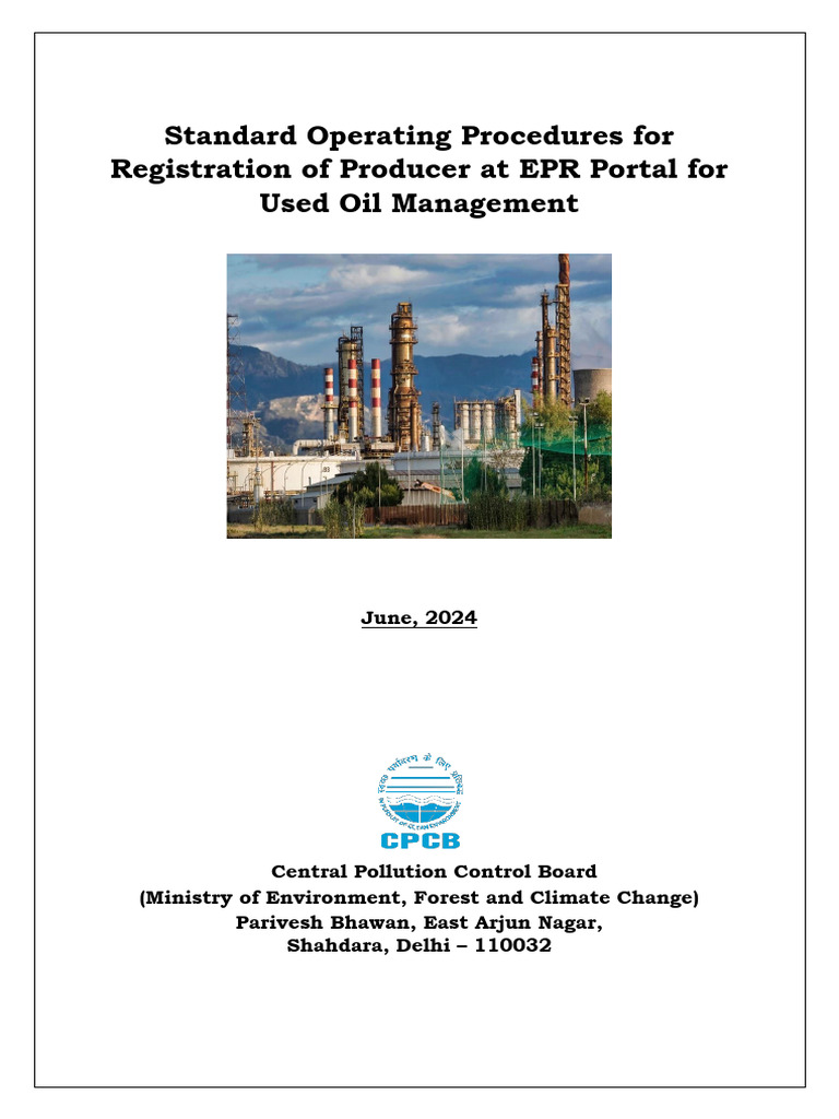 SoP Producer Registration | PDF | Business | Finance & Money Management