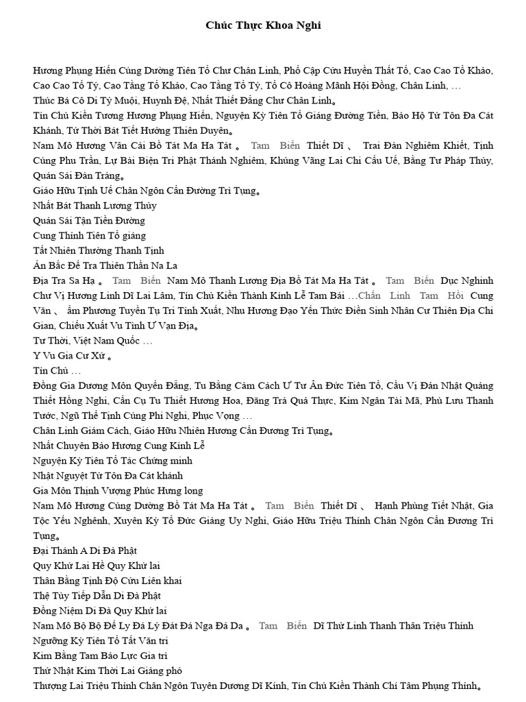 Chúc TH C Khoa Nghi | PDF