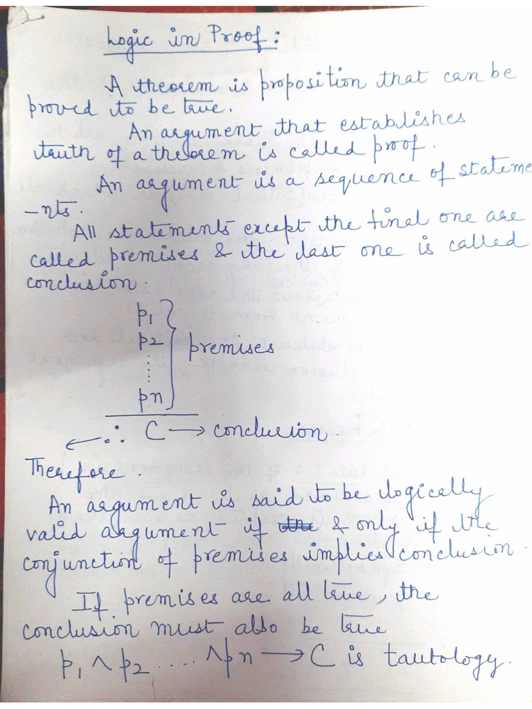 Inference Rules | PDF