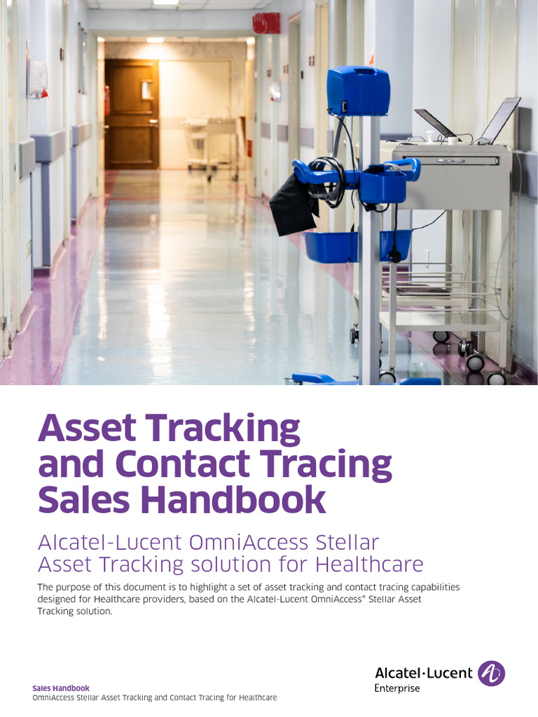 Asset Tracking Sales Handbook en | PDF | Health Care | Patient